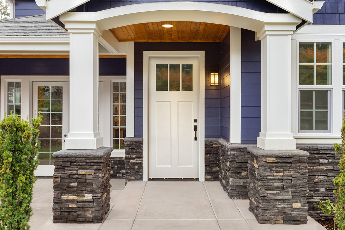 Craftsman Fibreglass Entry Doors | All Weather Windows