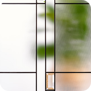 Glass Inserts for Front Entry Doors - Textured Designs for Light ...