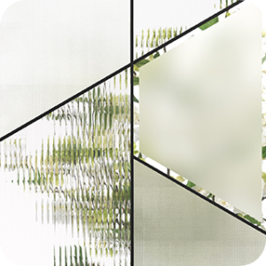 Glass Inserts for Front Entry Doors - Textured Designs for Light ...