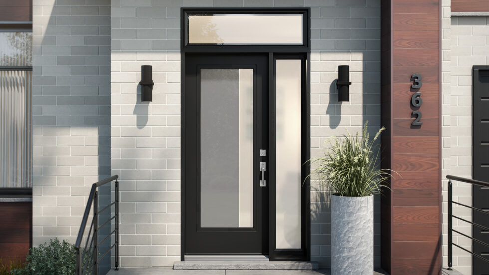 Glass Inserts for Front Entry Doors - Textured Designs for Light ...