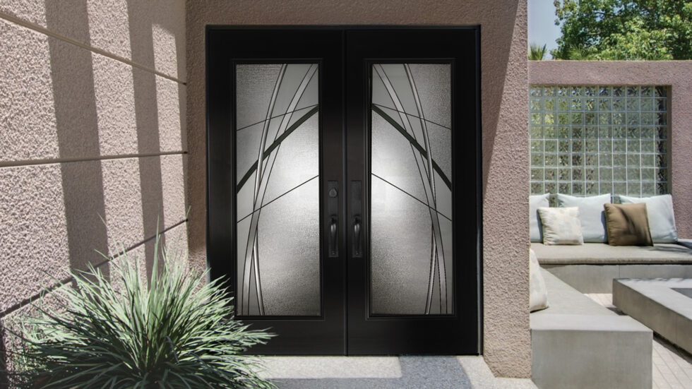 Glass Inserts for Front Entry Doors - Textured Designs for Light ...