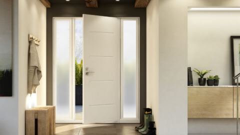 Glass Inserts for Front Entry Doors - Textured Designs for Light ...