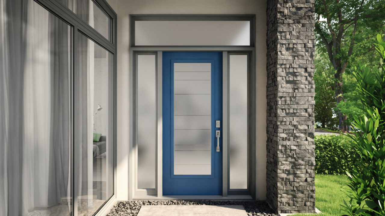 Glass Inserts for Front Entry Doors - Textured Designs for Light ...