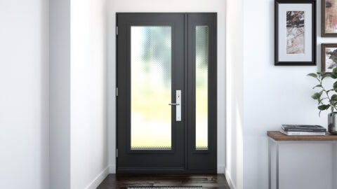 Glass Inserts for Front Entry Doors - Textured Designs for Light ...