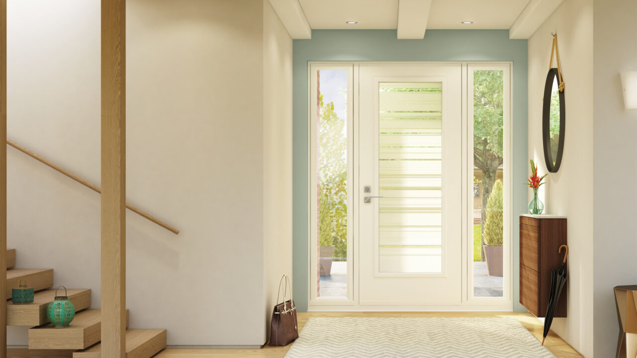 Glass Inserts for Front Entry Doors - Textured Designs for Light ...