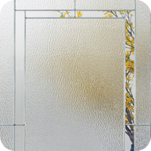 Glass Inserts for Front Entry Doors - Textured Designs for Light ...
