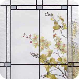 Glass Inserts for Front Entry Doors - Textured Designs for Light ...