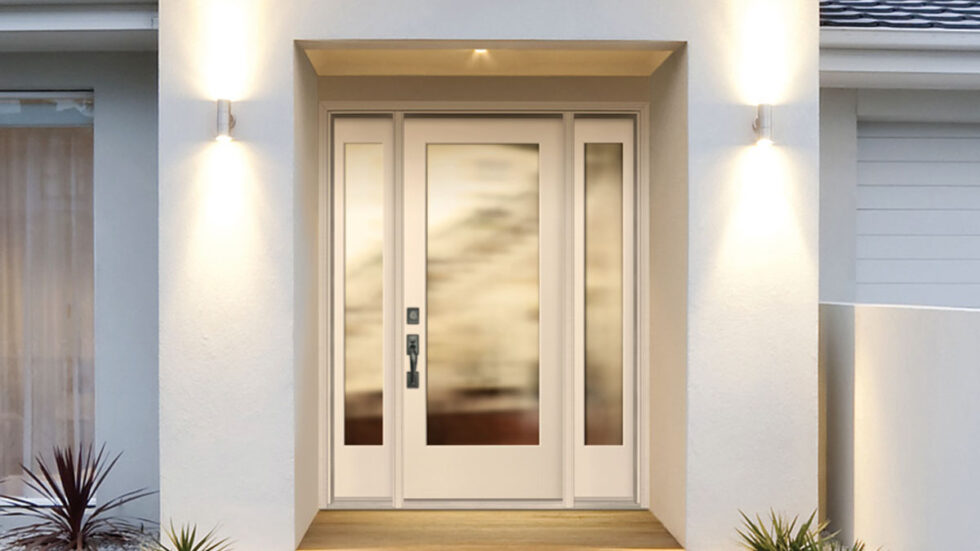 Fibreglass Textured Entry Doors for Canadian Homes - All Weather at Home