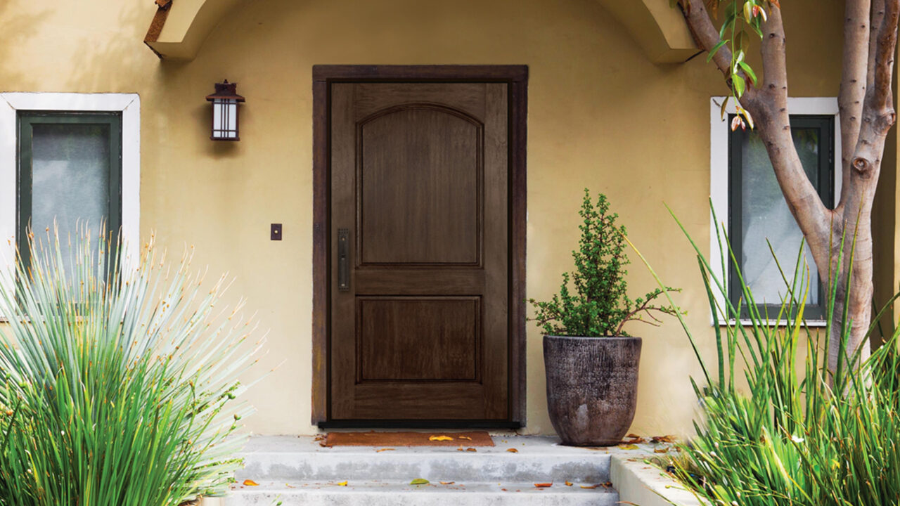 Fibreglass Textured Entry Doors for Canadian Homes - All Weather at Home