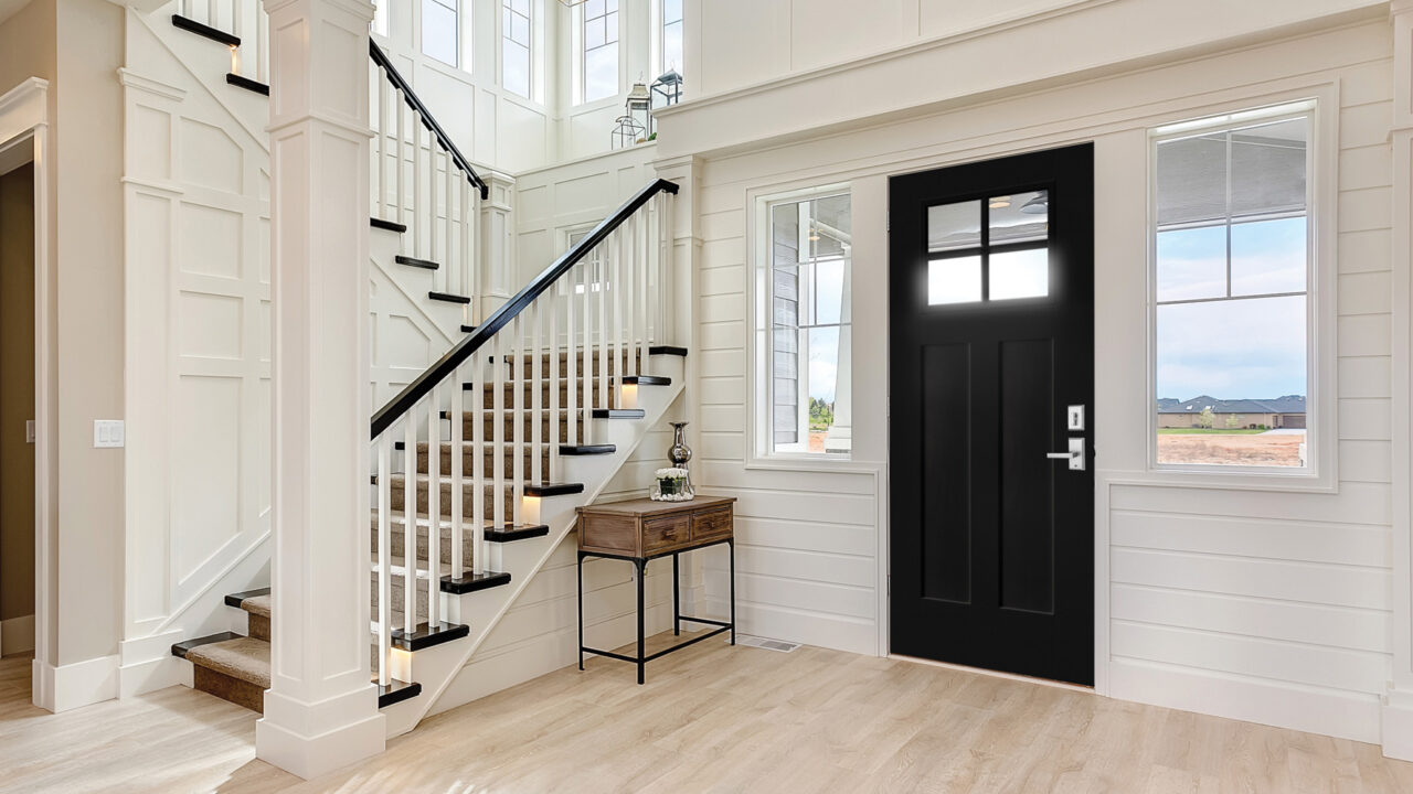 Fibreglass Smooth Entry Doors - Sleek, Paintable, and Low Maintenance ...