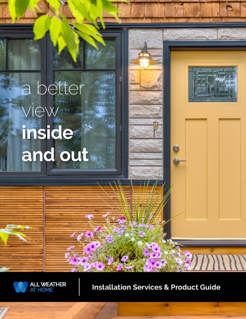 Windows + Sliding Doors - All Weather at Home