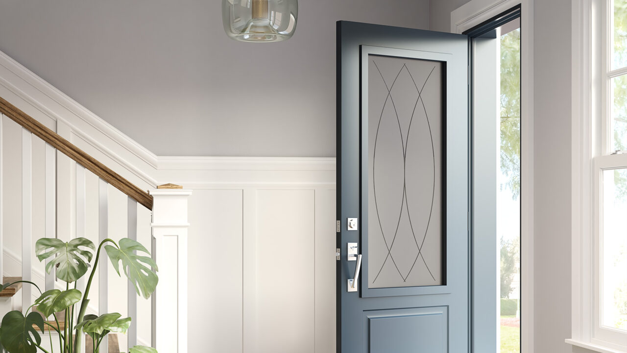 Glass Inserts for Front Entry Doors - Textured Designs for Light ...