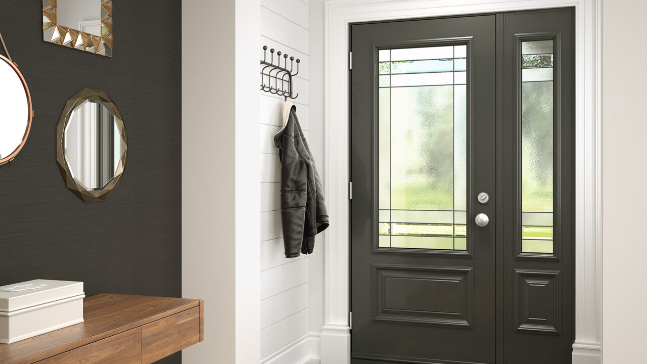 Glass Inserts for Front Entry Doors - Textured Designs for Light ...