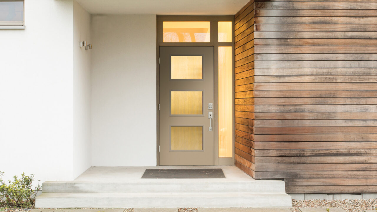 Glass Inserts for Front Entry Doors - Textured Designs for Light ...