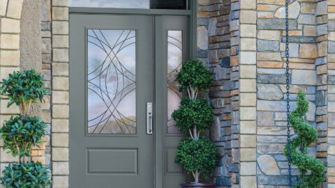 Glass Inserts for Front Entry Doors - Textured Designs for Light ...