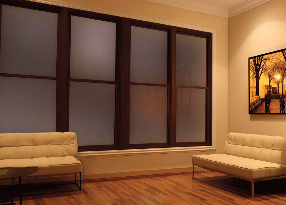 CLiC™ On-Demand Privacy Glass - All Weather at Home